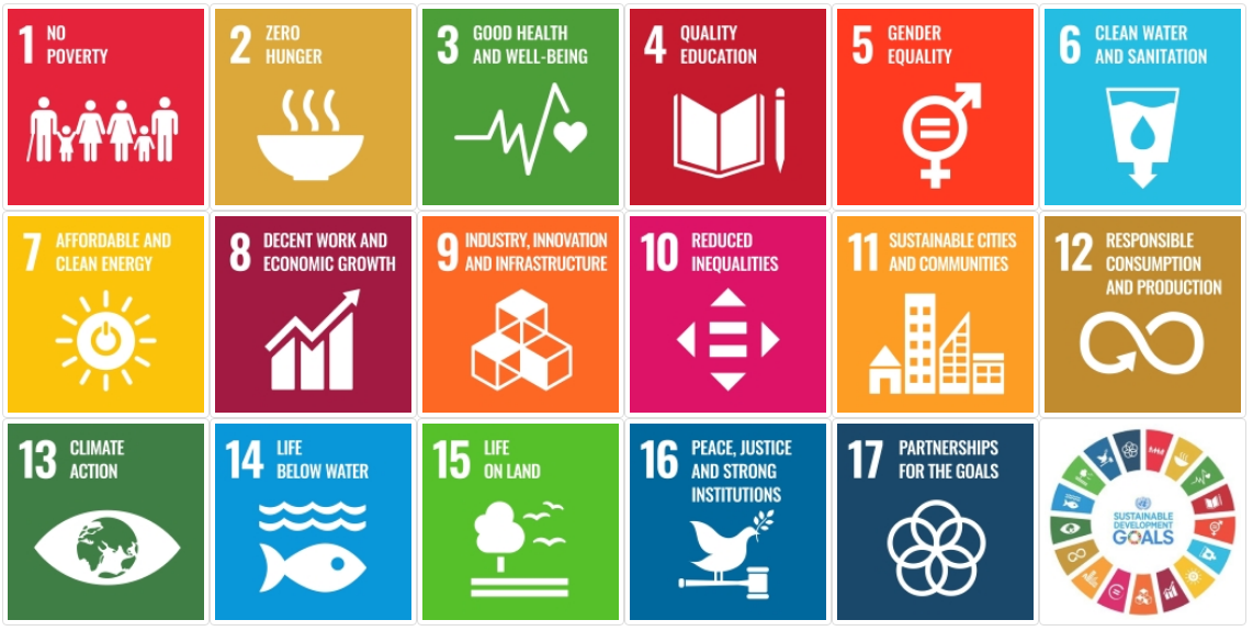 Sustainable Development Goals | UPDA (Urban Planning & Development ...